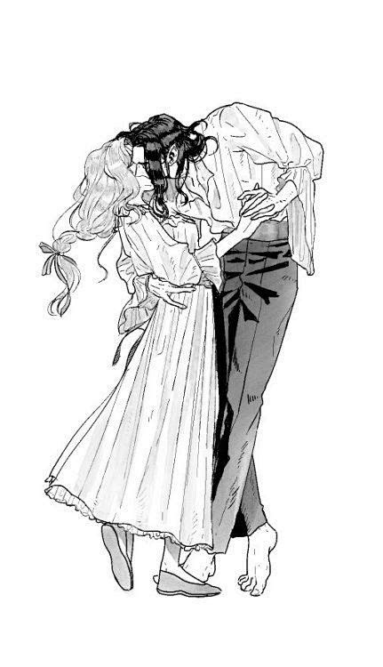 绘画参考 双人 情节
