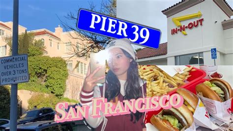 🇺🇸잘 먹고 노는 미국 브이로그 샌프란시스코 인앤아웃 금문교 롬바드스트릿 피어39 블루보틀 훠거 Youtube