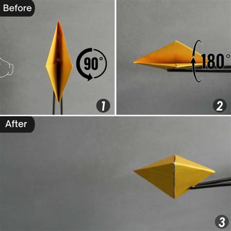 Easy Sticky Note Origami Boat Origami OK