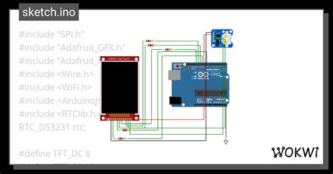 Wokwi Online ESP32 STM32 Arduino Simulator