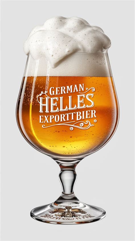 German Helles Exportbier in 2024 | Pale lager, Beer recipes, Belgian ...