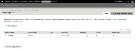 Drupal 7 How Install A New Language Template Monster Help