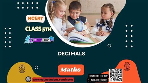 Ncert Class 5 Maths Mcq Decimals Mcqs Multiple Choice Questions