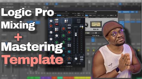 My Custom Logic Pro Mixing And Mastering Template Is Fire 🔥🎚️ Youtube