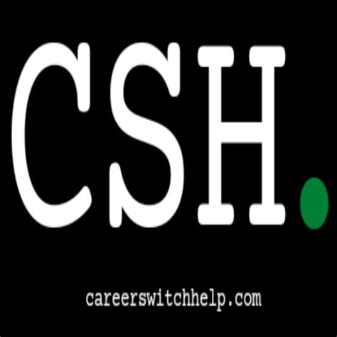 About Us Career Switch Help