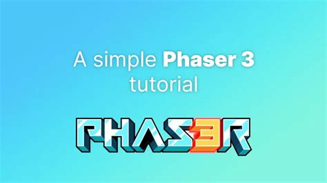 A Simple Phaser 3 Games Tutorial Accreditly