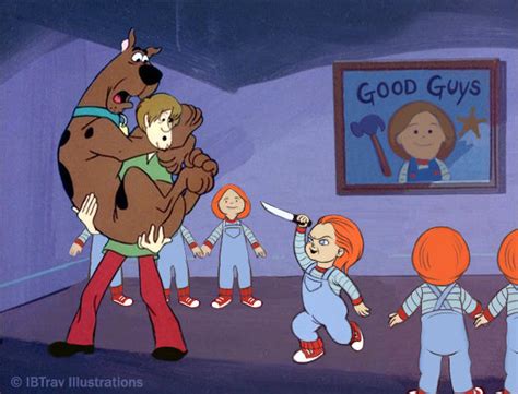 Scooby Doo And The Tiny Toy Terro Scooby Doo Know Your Meme