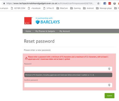 Bad Password Policies Photo