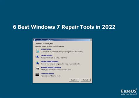 Best Windows Repair Tools In Free Download EaseUS