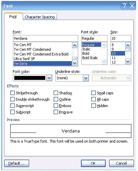 An Introduction To Microsoft Word 2007