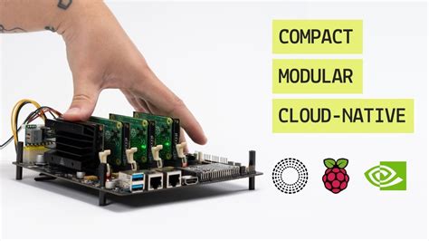 Кластерная плата Turing Pi 2 Mini Itx поддерживает Turing Rk1