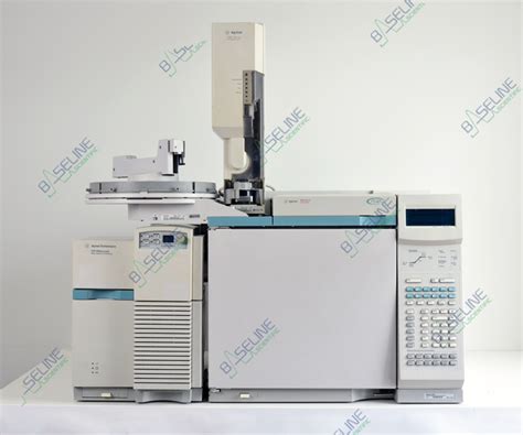 Agilent 6890 Gc With 5973a Msd Standard Turbo Pump And 7683 Autosampler
