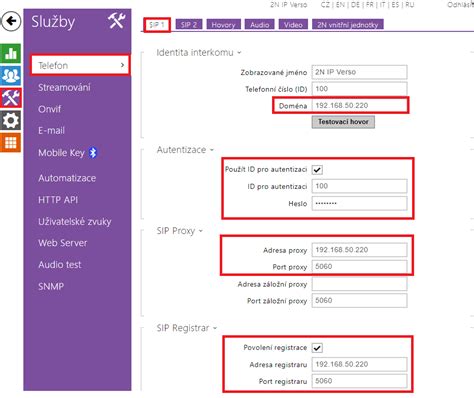 Sip Proxy Jak Zaregistrovat 2n Ip Interkom K 2n® Netstar Faqintercomsprivate