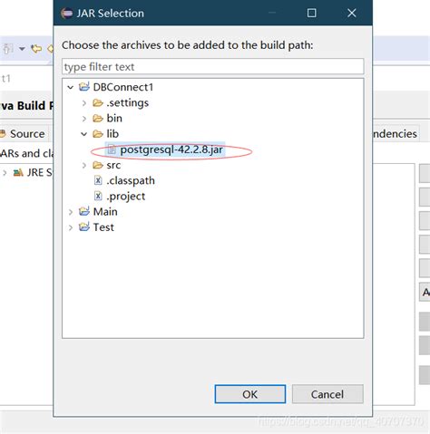 Java连接postgresqleclipseeclipse动态web项目添加postgresql驱动 Csdn博客