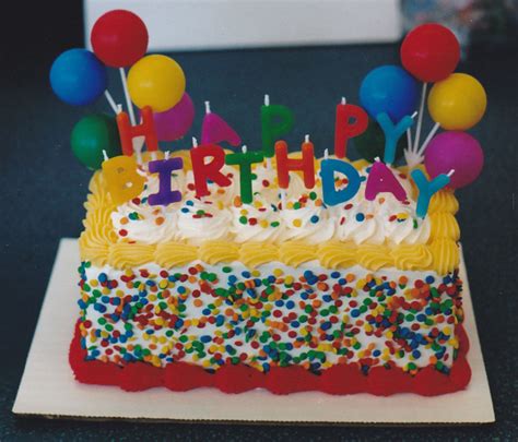 Baskin Robbins Birthday Cake