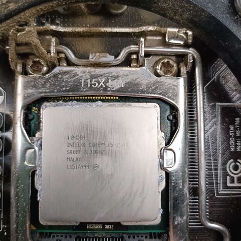 CPUs I Cpu And Fan Was Sold For On Sep At By Idea Pad In Kleinmond ID