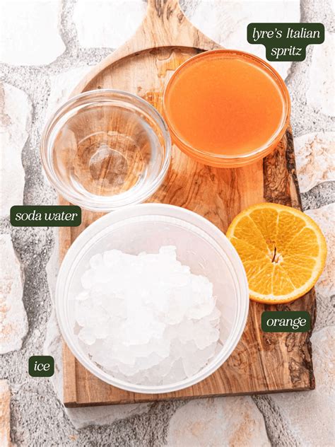 Non Alcoholic Aperol Spritz Recipe Italian Mocktail Seasoned And Salted