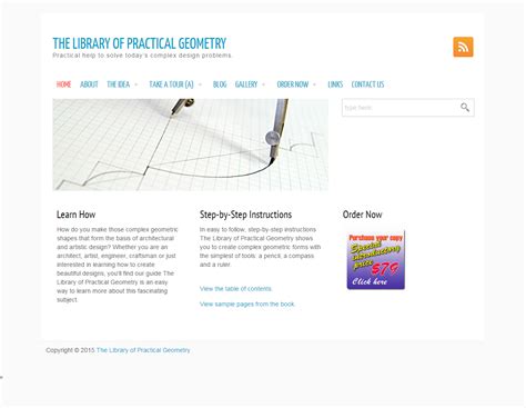 Practicalgeometryca 2013 Nathan Eyre Web Developer