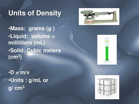 PPT Density PowerPoint Presentation Free Download ID