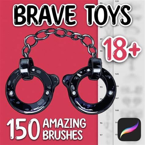 Procreate Love Toy Brushes Procreate Female Brushes Procreate Male Brushes Etsy