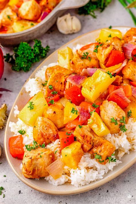 Hawaiian Chicken Recipe Mom On Timeout