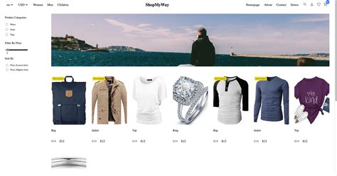 Github Arjunbhaybhangfrontend Ecommerce