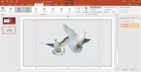 ساخت انیمیشن با پاورپوینت آموزش تصویری گام به گام مکتوب مجله علمی مکتب‌خونه