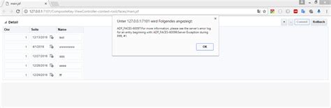 Oracle Adf Composite Primary Key