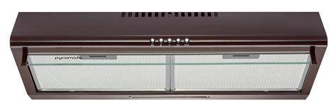 Вытяжка традиционная Pyramida MX 50 (450) B BR купить - цена ...
