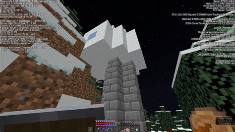 Weird Structure Generation R Minecraft