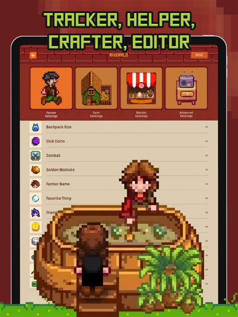 Stardew Super Save Editor Pro For Ios Iphoneipadipod Touch Free