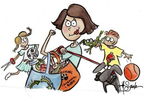 Один день из жизни мамы рисунок 43 фото