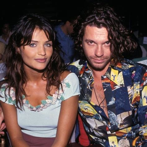 In 1992 Michael Hutchence Was Coward Punched Helena Christensen Didn