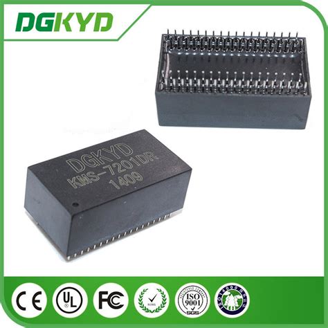Ethernet Transformer For Fiber Optic Transceivers 72pin Ethernet