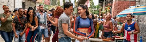 In The Heights Review A Crowd Pleasing Triumph That Shelf