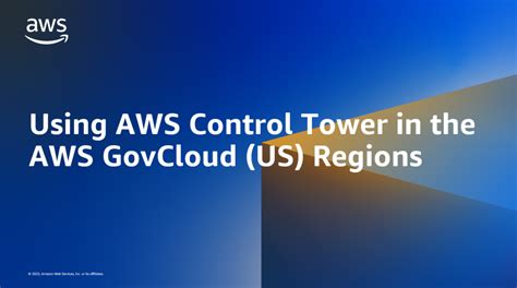 Enterprise Governance And Control AWS Cloud Operations Blog