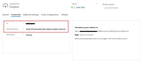 Configure Connectors Like Sharepoint Dropbox And Azure Blob Storage To Perform Various Actions
