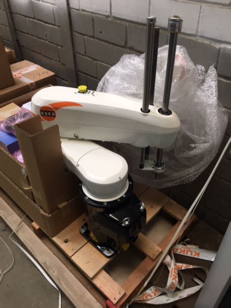 Lightweight Kuka Robot Arm SCARA 4dof Robot Arm 4 Axis