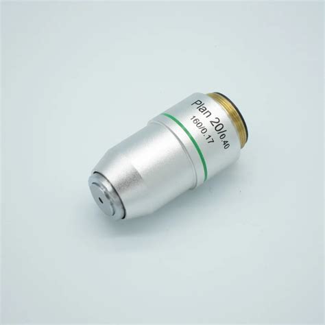 Ce 20x 0 4mm Plan Microscope Achromatic Objective Lens For195mm