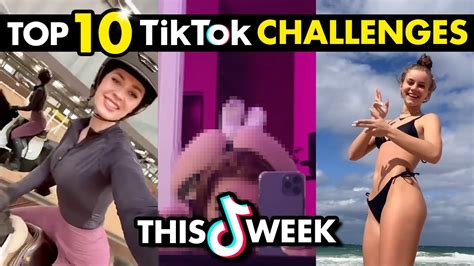 Top 10 Tiktok Challenges Of This Week Youtube