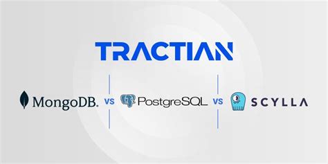 Donald Lutz On Linkedin Mongodb Vs Postgres Vs Scylladb Tractians
