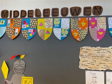 Techniek In Groep 4 En Middeleeuwen In 56 Roald Dahl School