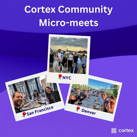 🌟 Exciting Times At Cortex Cortex