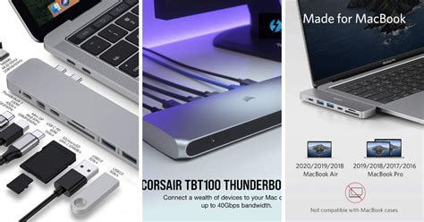 The Best Usb C Hub For Macbook Pro Apple Gazette
