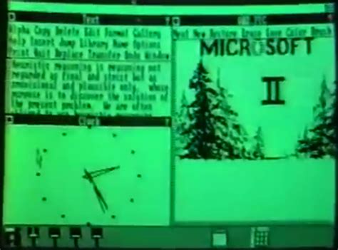 Evolution Of Windows 1 0 Part 7 Microsoft S COMDEX Demo KRNL386 A Site About Retro Computing