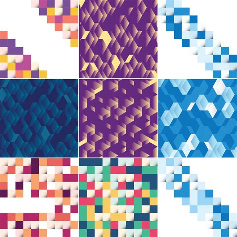 Square Geometrical Abstract Backgrounds 18710585 Vector Art At Vecteezy