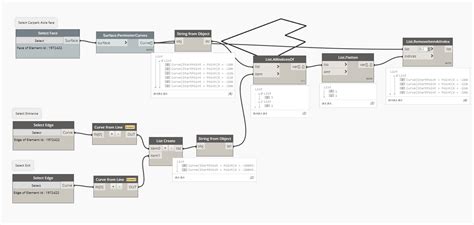 Removing Lines From A List Of Curves Lists Logic Dynamo