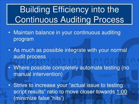 Ppt Continuous Auditing Powerpoint Presentation Free Download Id 1727555