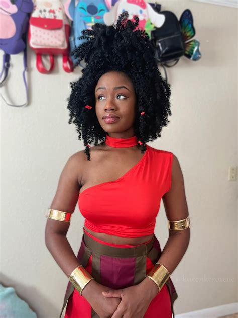 Fire Nation Katara Rcosplay
