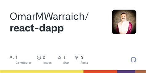 Github Omarmwarraichreact Dapp